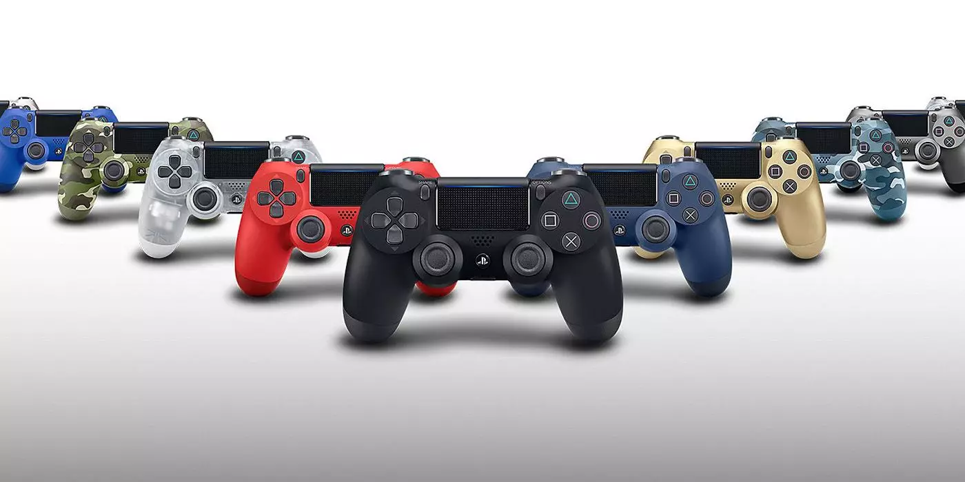 ส่วนหัววิวัฒนาการของ PlayStation DualShock 4