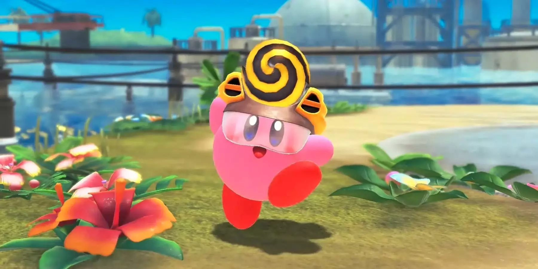 Noves habilitats de Kirby i la terra oblidada