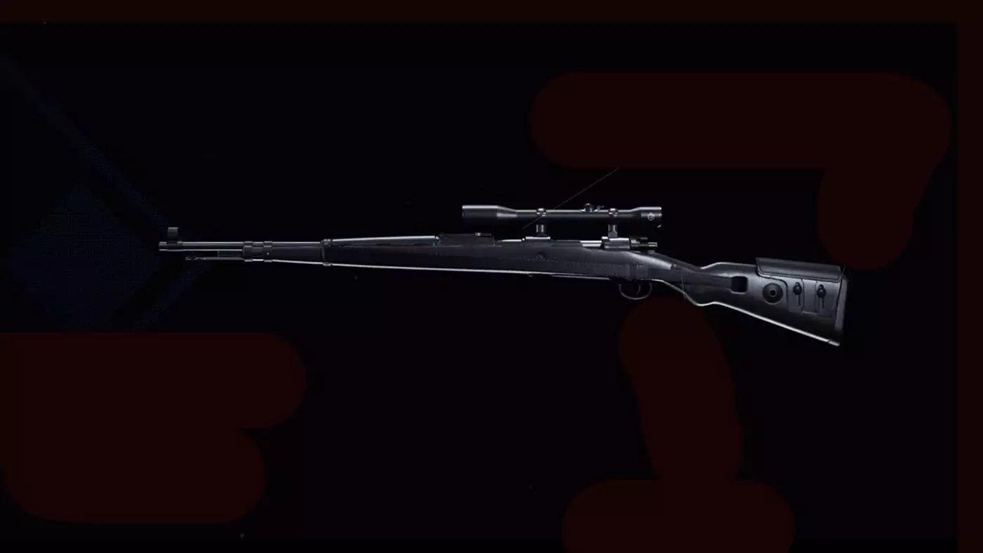 kar98 შავი ჰალსტუხს ომის ზონის გეგმა