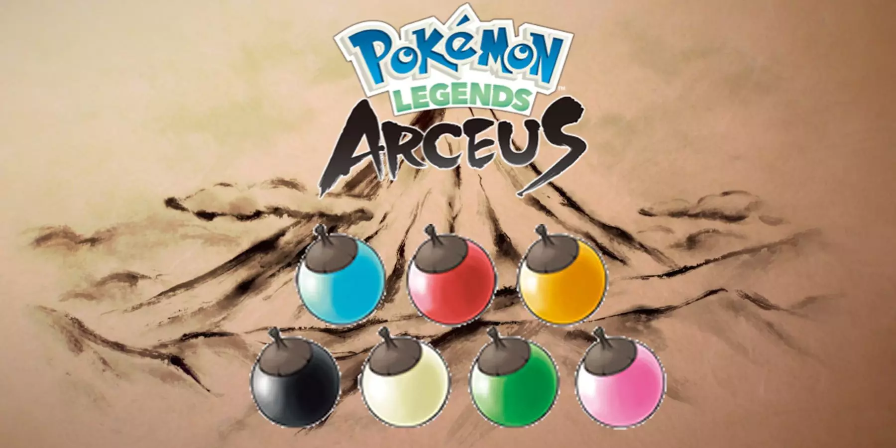 Pokemon Legends: Arceus - Gdzie uprawiać Apricorn