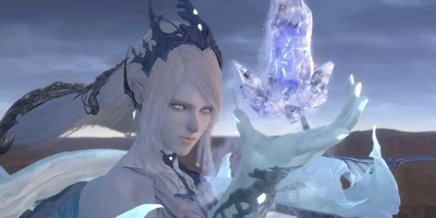 Final Fantasy 16 Shiva Eikon