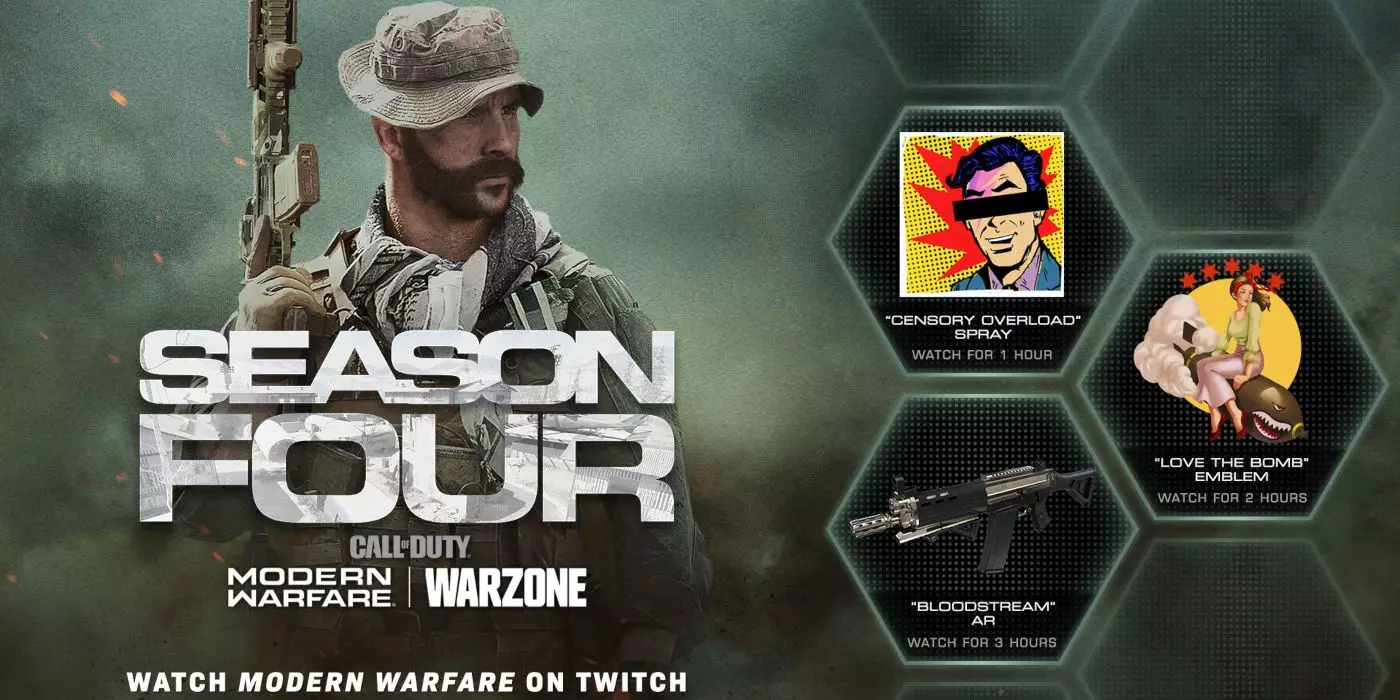 sezona 4 reloaded twitch drops