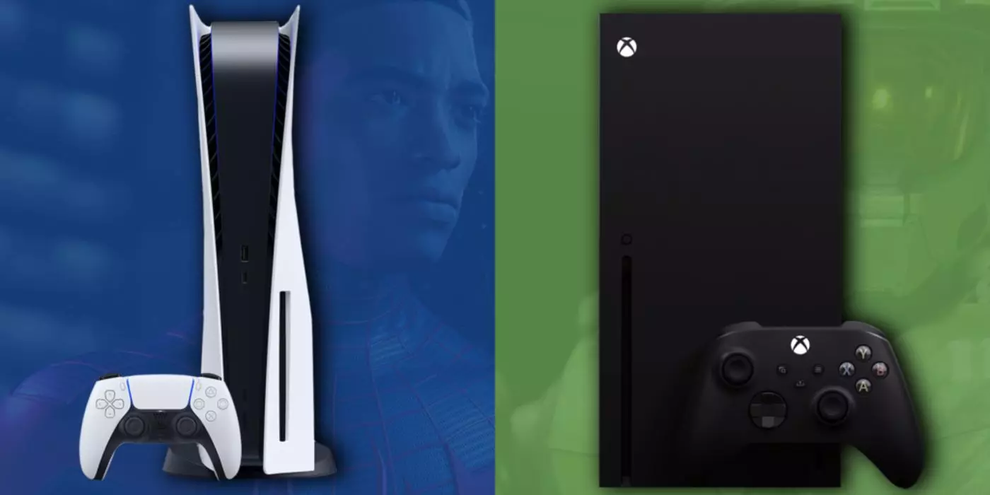 PS5 VS Xbox Series X.