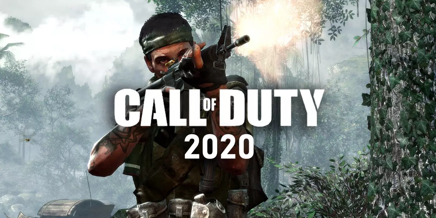 call of duty 2020 ပုံစံကွဲ ခေါင်းစီး