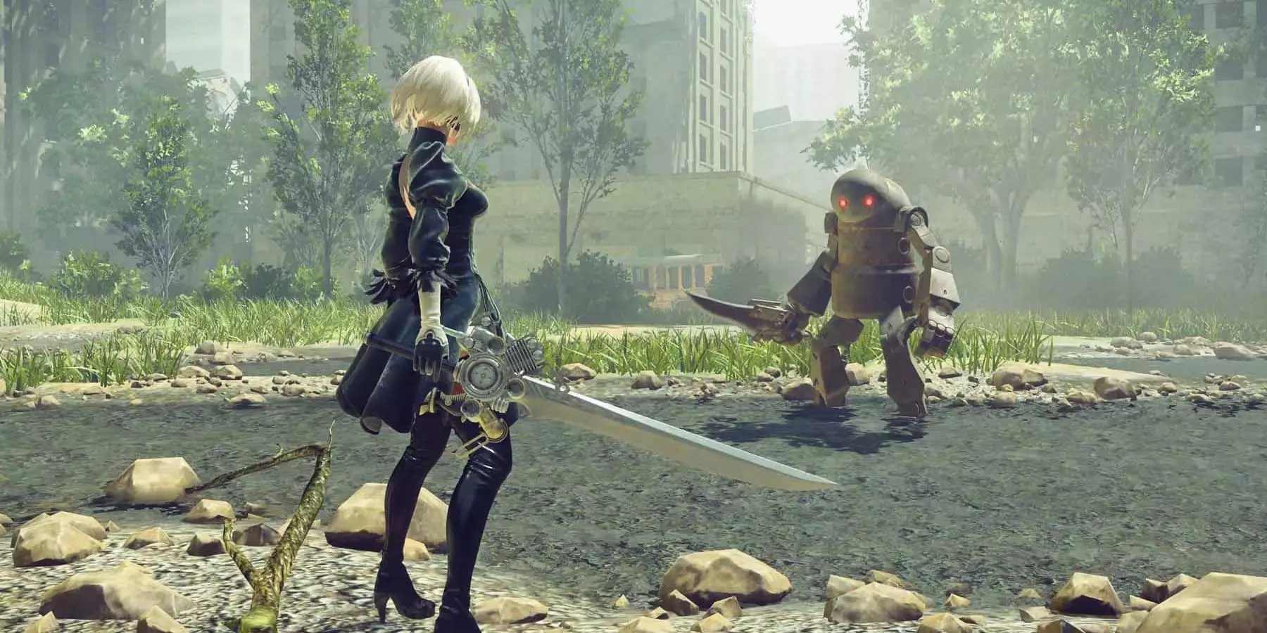 NieR Autómatas 2B