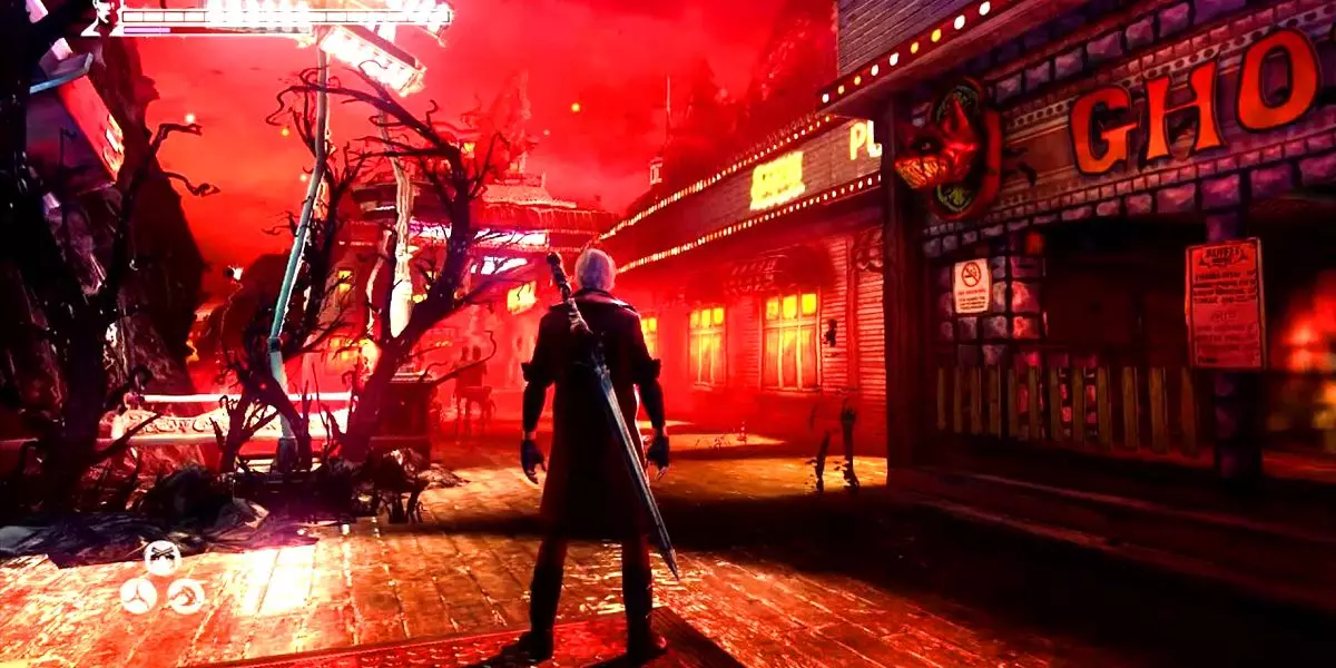 DmC Devil May Cry Definitive Edition - Dante bijela kosa