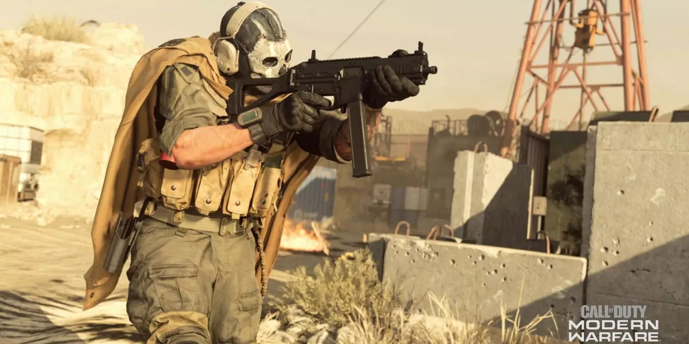 call of duty moderne oorlogvoering een i