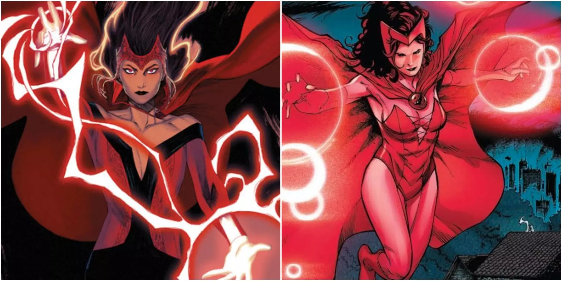 Fa'aofo Scarlet Wanda Maximoff