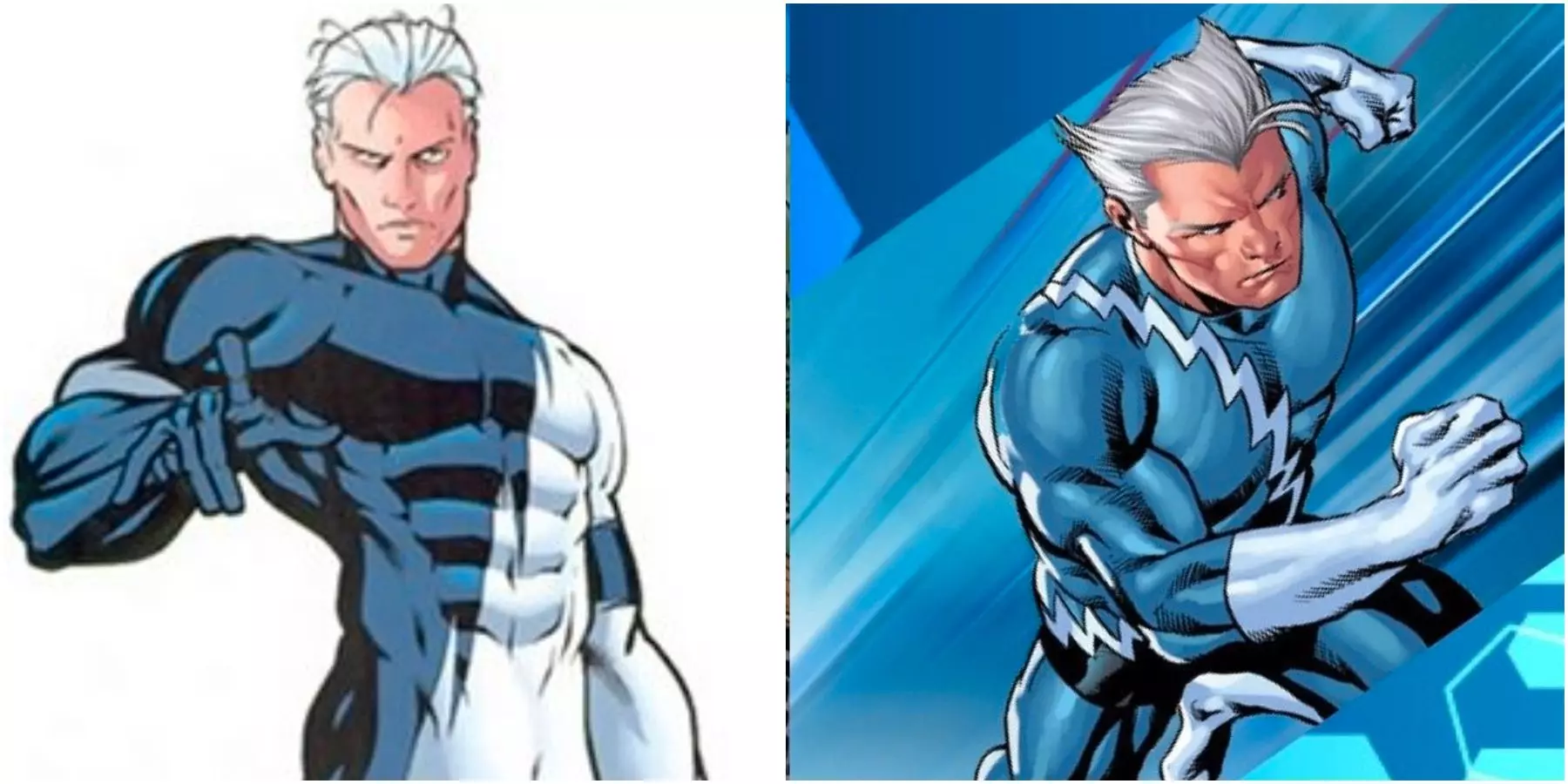 Quicksilver Pietro Maximoff Igitangaza