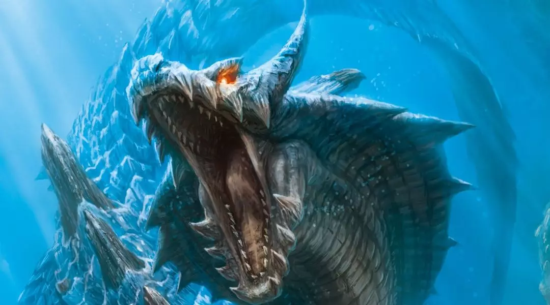 મોન્સ્ટર શિકારી Lagiacrus