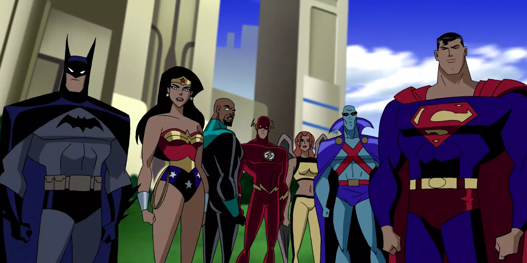 i-justice-league-animated-series-reunion Inqanyuliwe