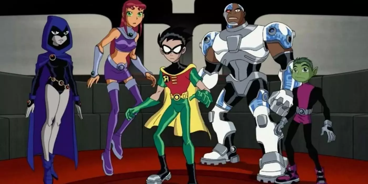 Robin thiab Teen Titans hauv 2003 tas luav