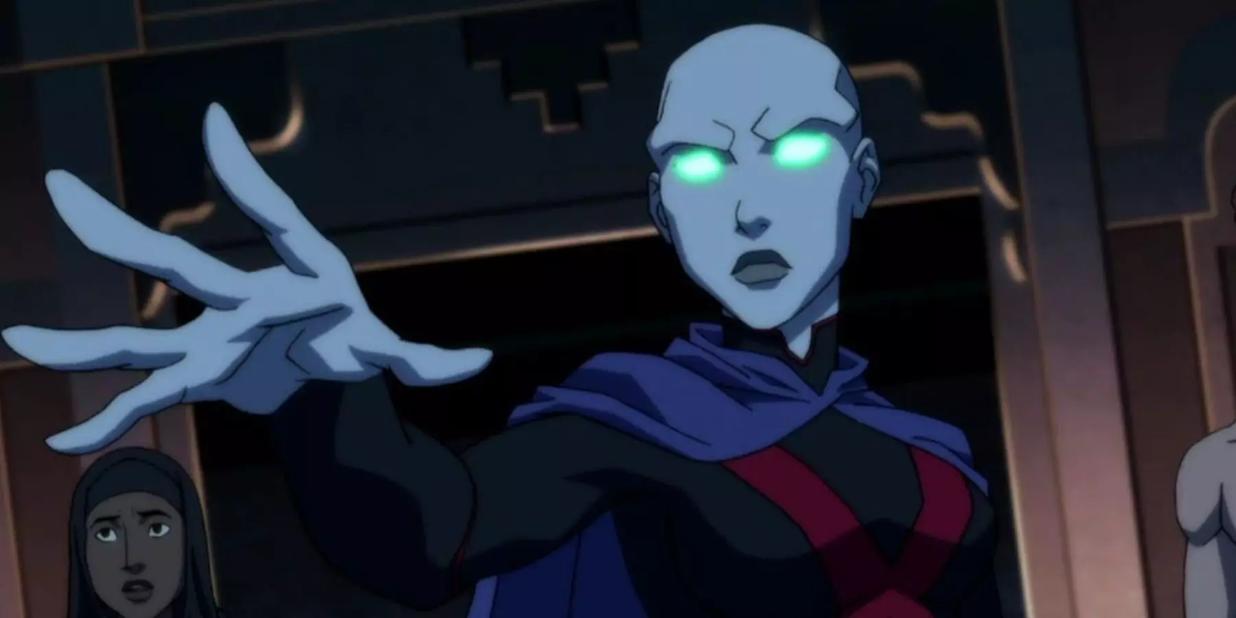 Miss Martian DC iqhawe Young Justice