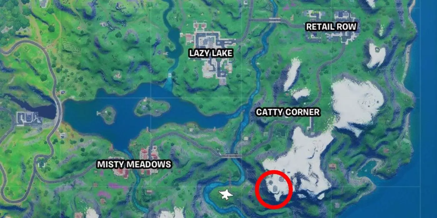 Posizione della stazione meteorologica fortnite capitolo 2 stagione 4