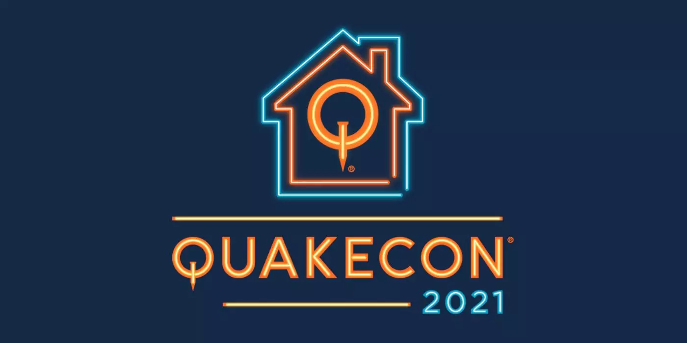 quakecon 2021 کا لوگو