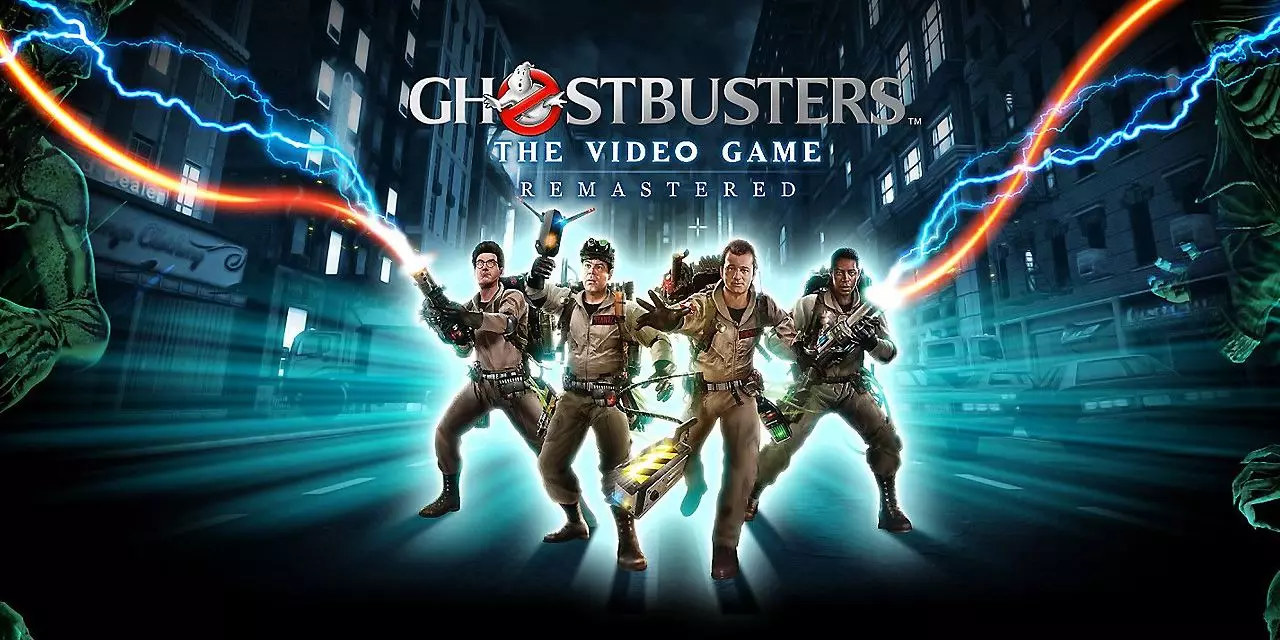 I-10 ye-Ghostbusters i-Video Game Remastered