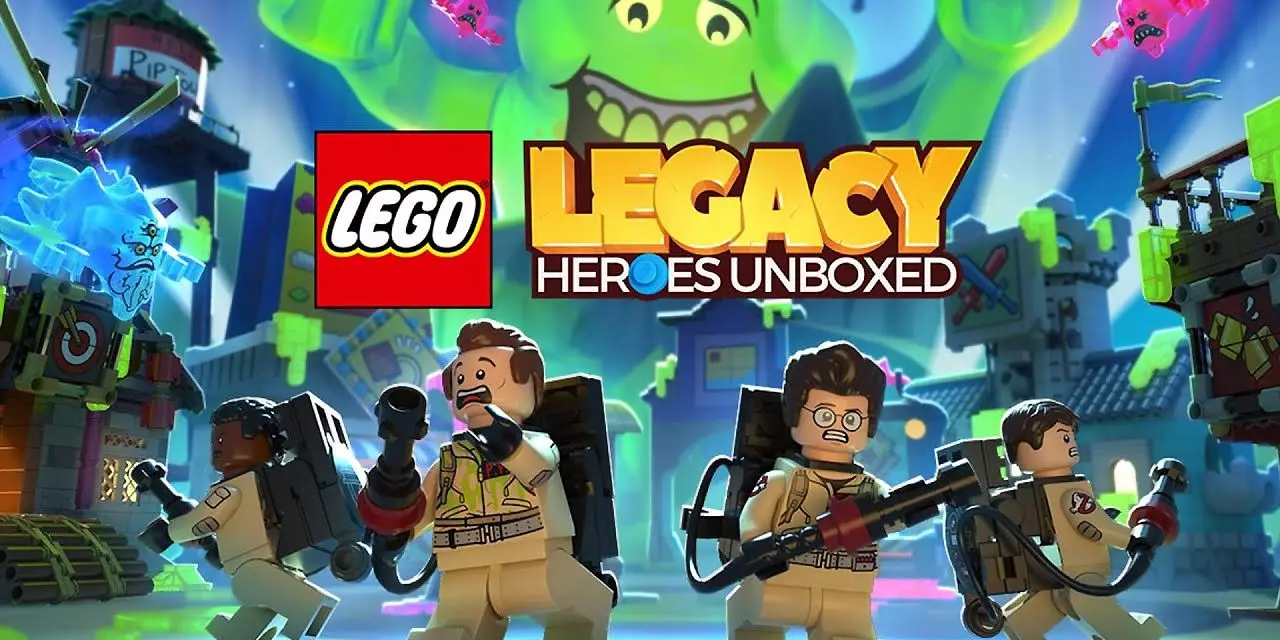 Lego Legacy Heroes 2 ဦးကို ထုပ်ပိုးပြီးပါပြီ။