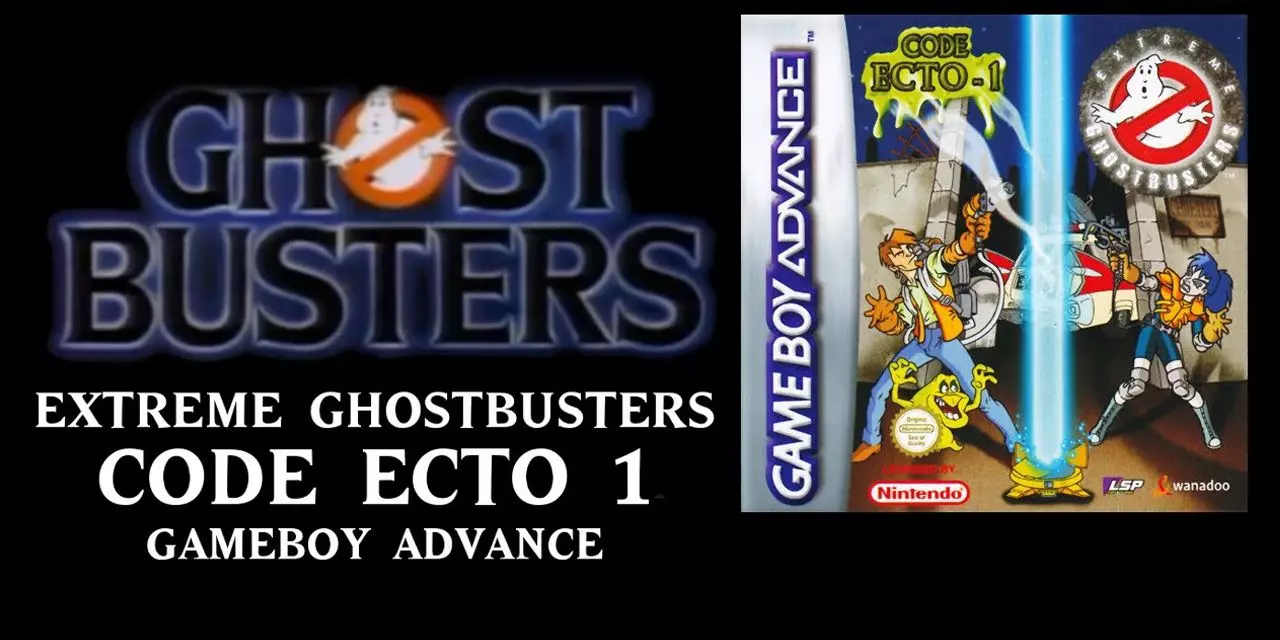 4 Ekstremaj Ghostbusters Kodo Ecto1