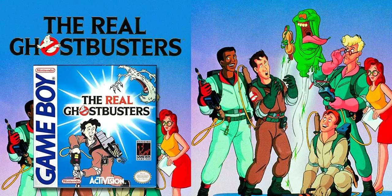 7 La Realaj Ghostbusters