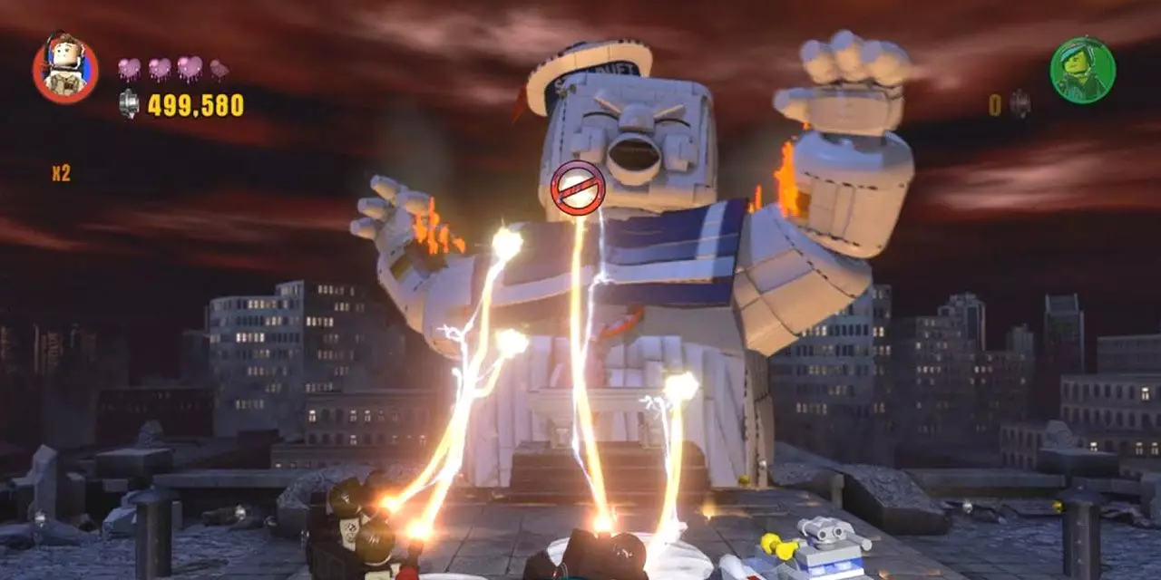 8 LEGO Dimensions