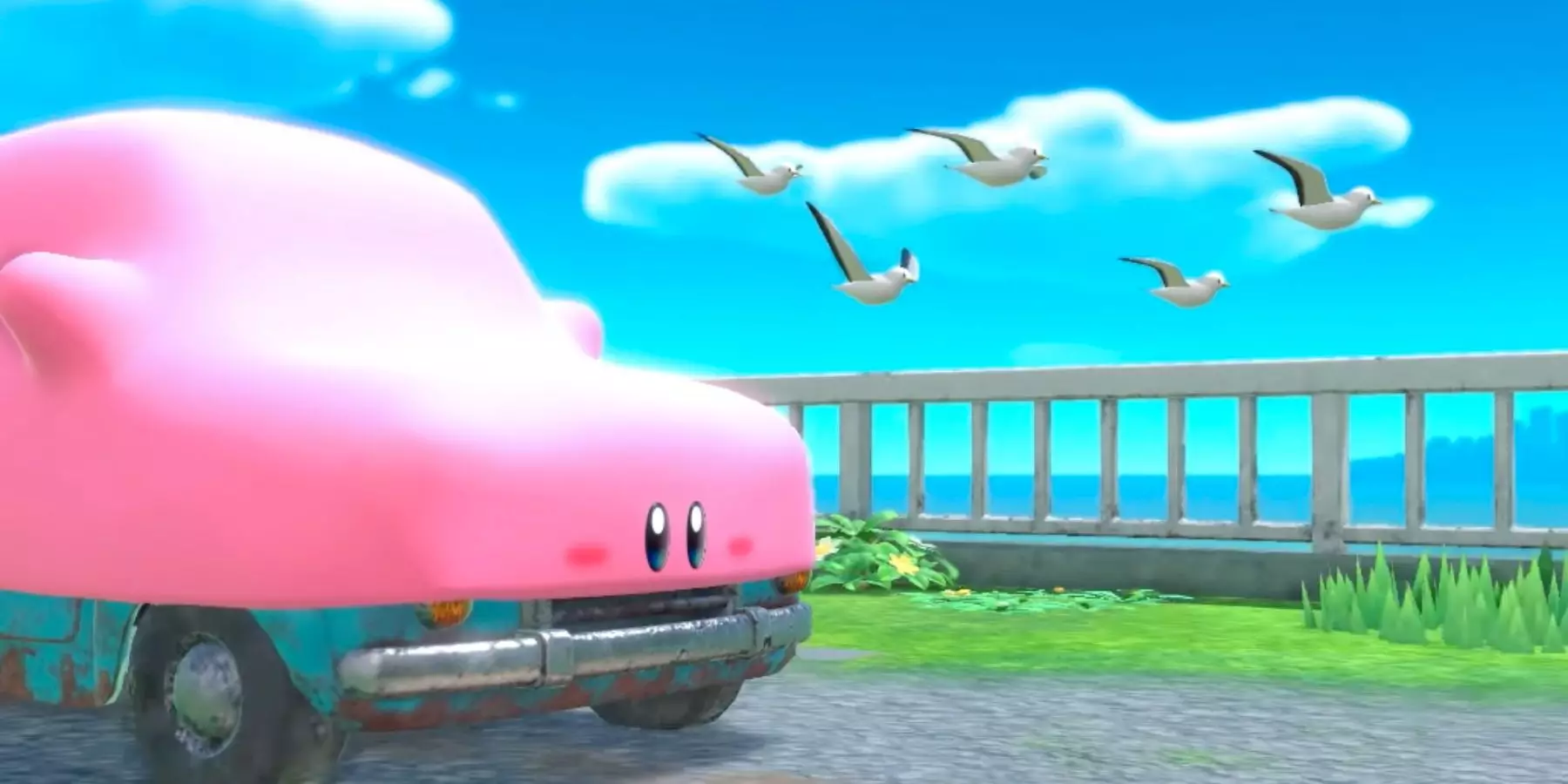 Canto tempo para vencer a Kirby e a terra esquecida