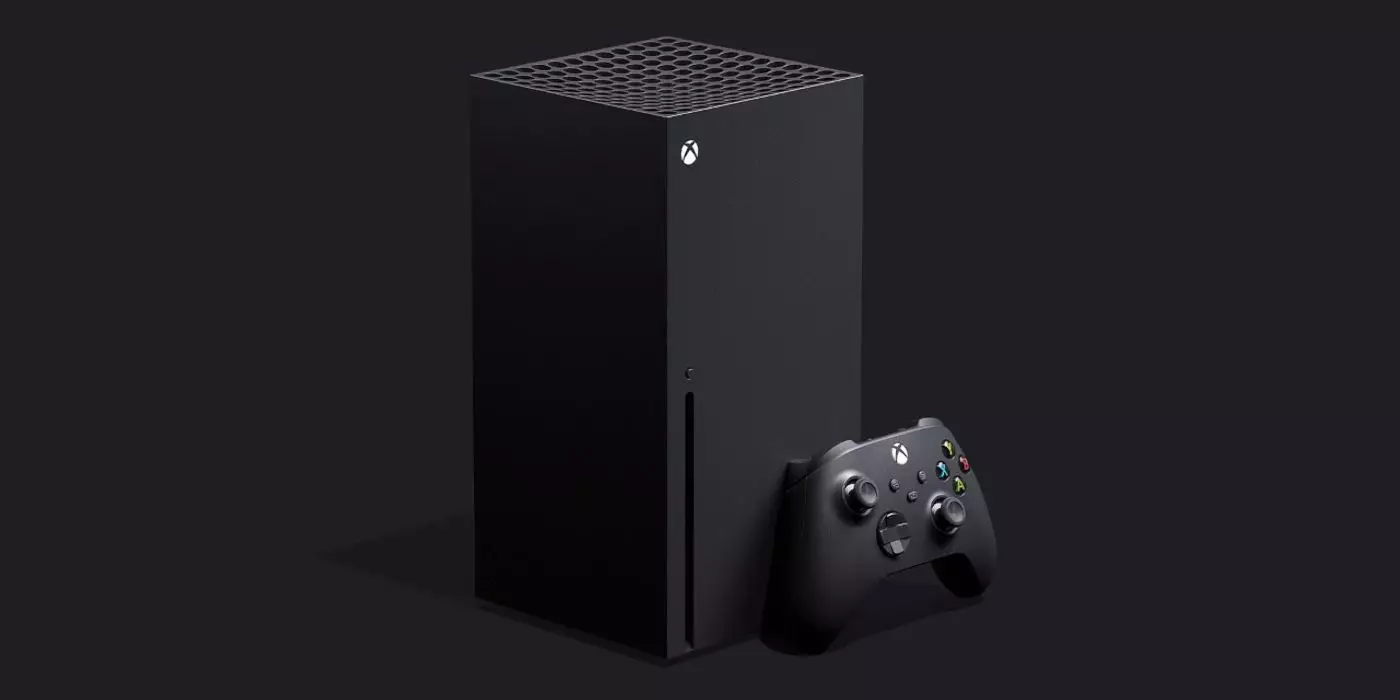 xbox series x รูปร่างลูกบาศก์