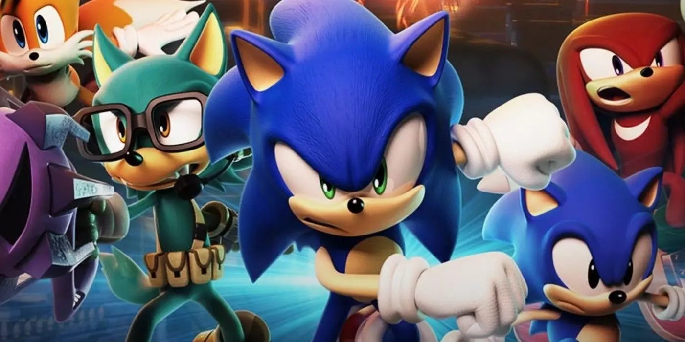 Sonic og hans team går i gang