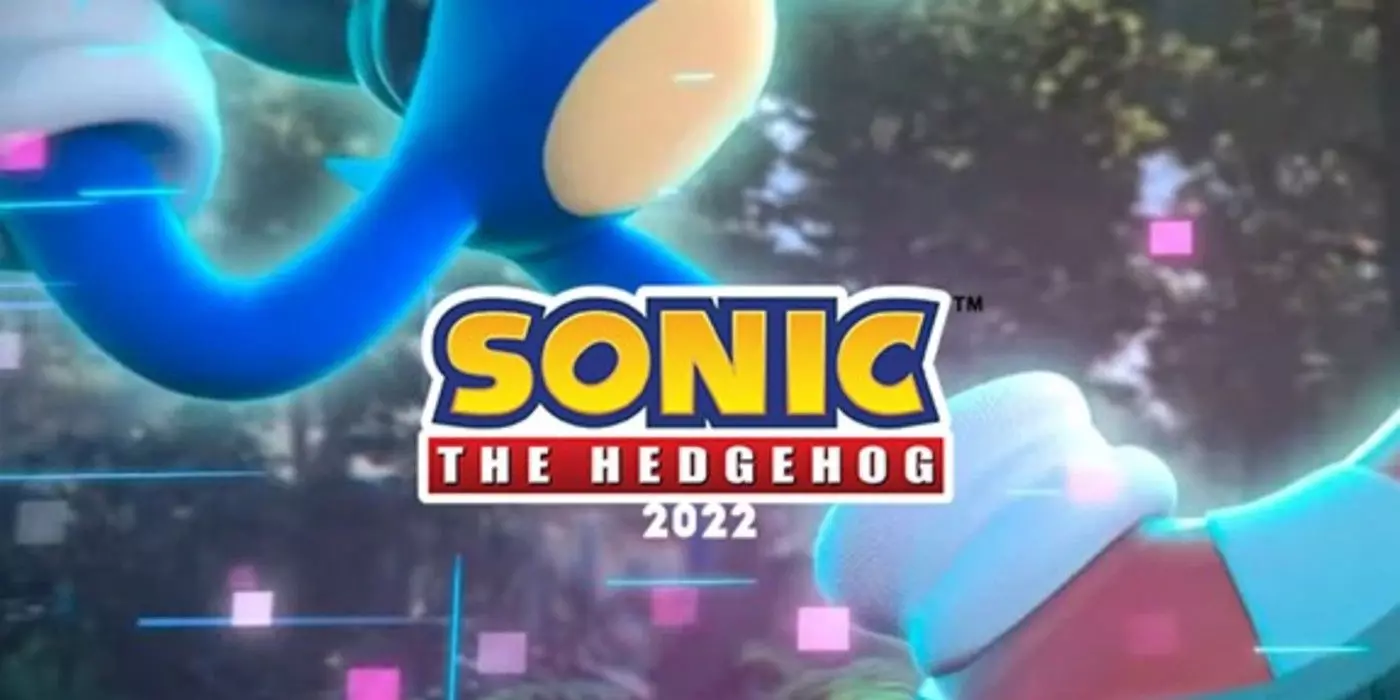 Sonic 2022 Teaser-billede