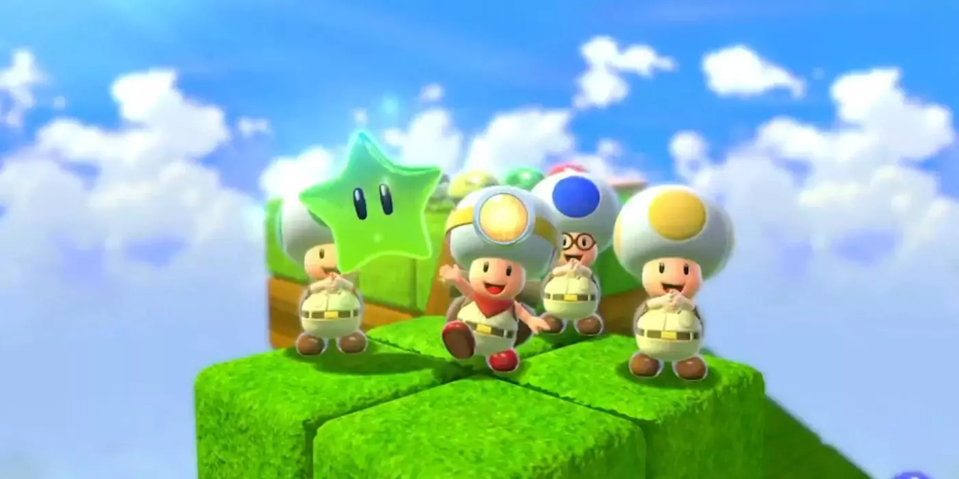 Super Mario 3D World + Bowser's Fury gameplay screenshot