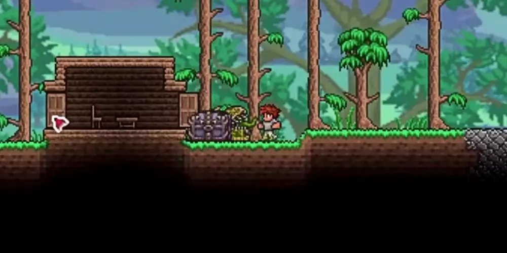 terraria جنگل mimic