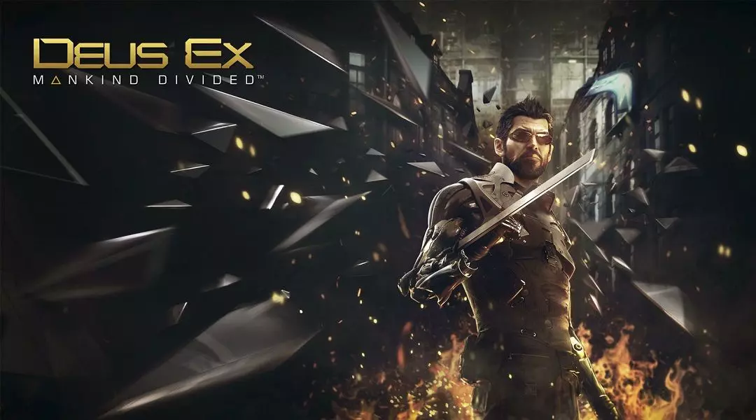 Deus ex човештвото поделено оди злато eidos montreal twitter