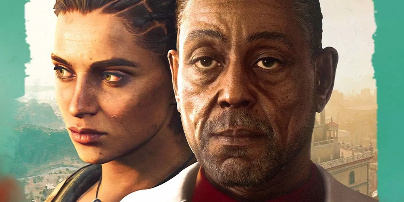 Уметничко дело Far Cry 6 Gus Fring.