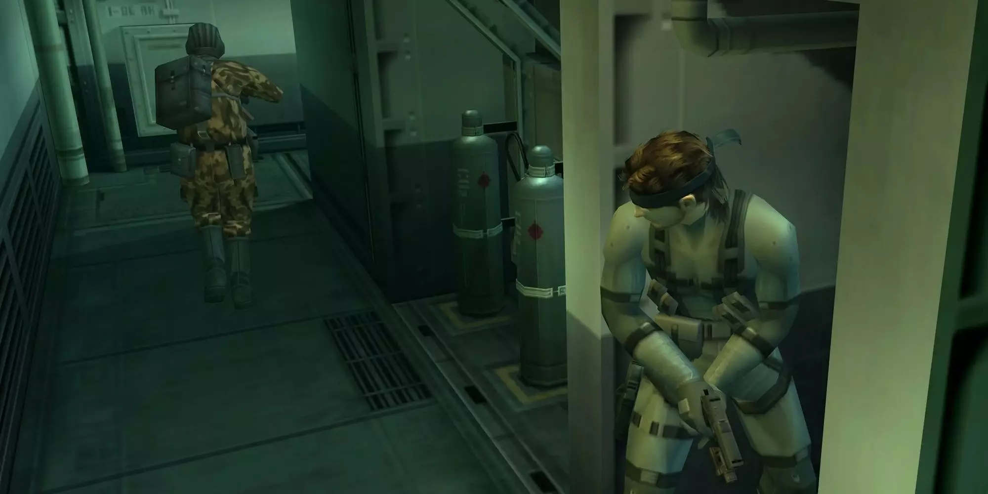 Metal Gear Solid 2 Gameplay