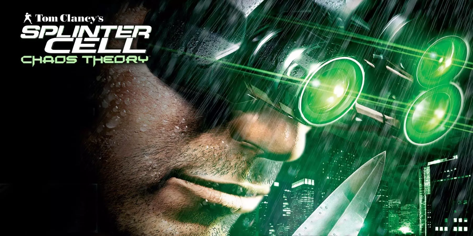 Splinter Cell Chaos Theory Art