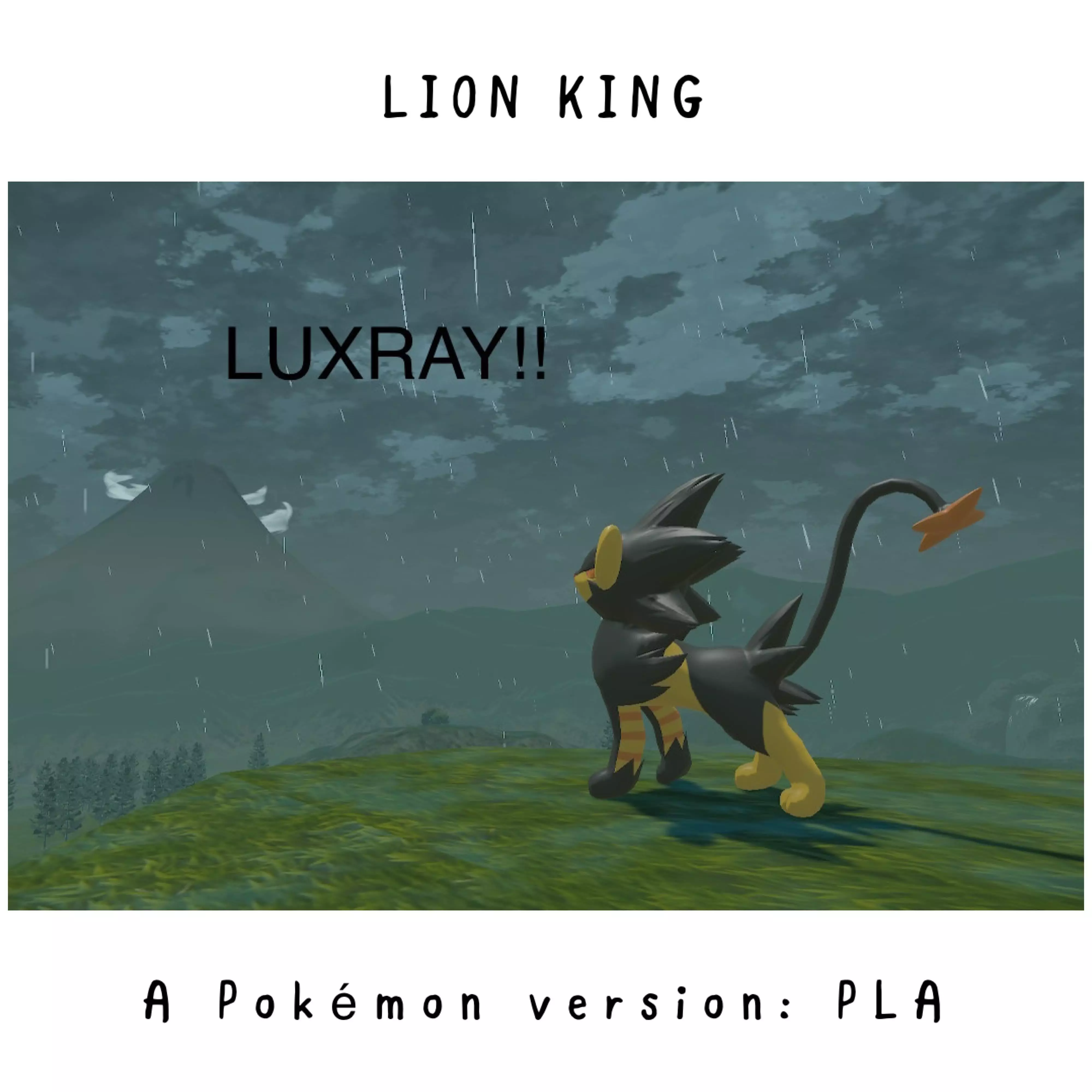 Pokemon Legends: Arceus Player recreëert scènes uit The Lion King 1612_2