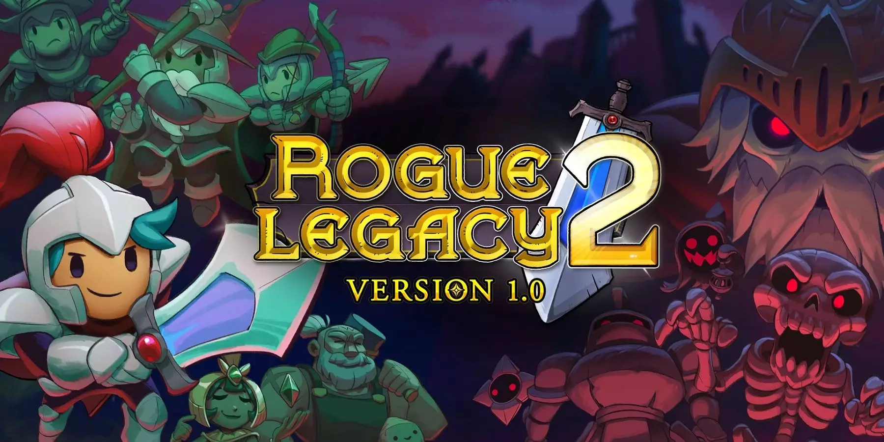 Rogue Legacy 2 nthuav tawm hnub tso tawm