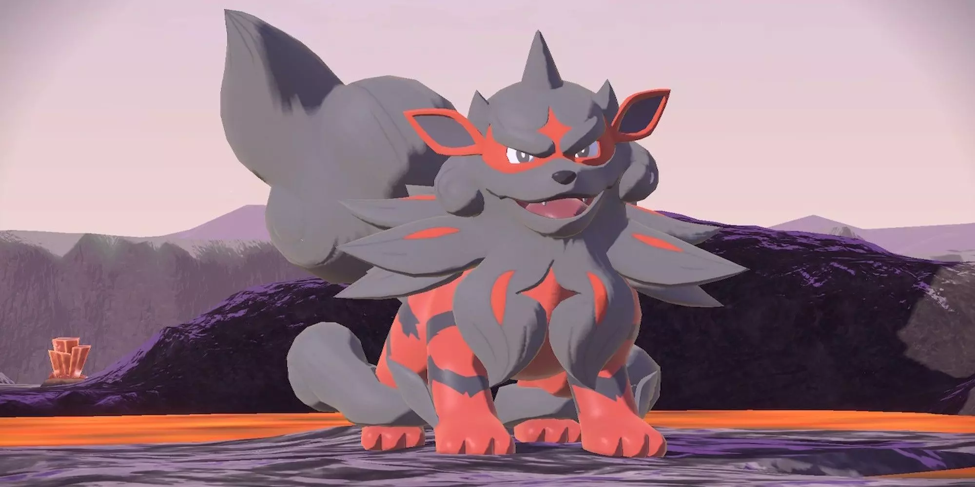 Arcanine no Pokemon Legends: Arceus