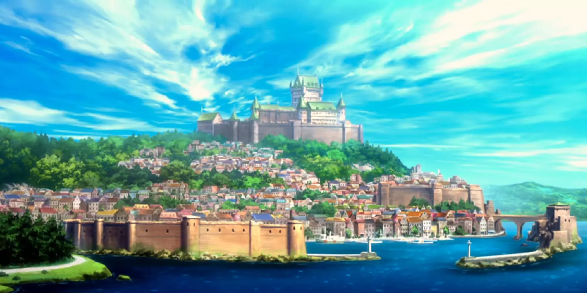 I-Avignon Town esifundeni sase-Kalos kusukela ku-anime ye-Pokemon X&Y