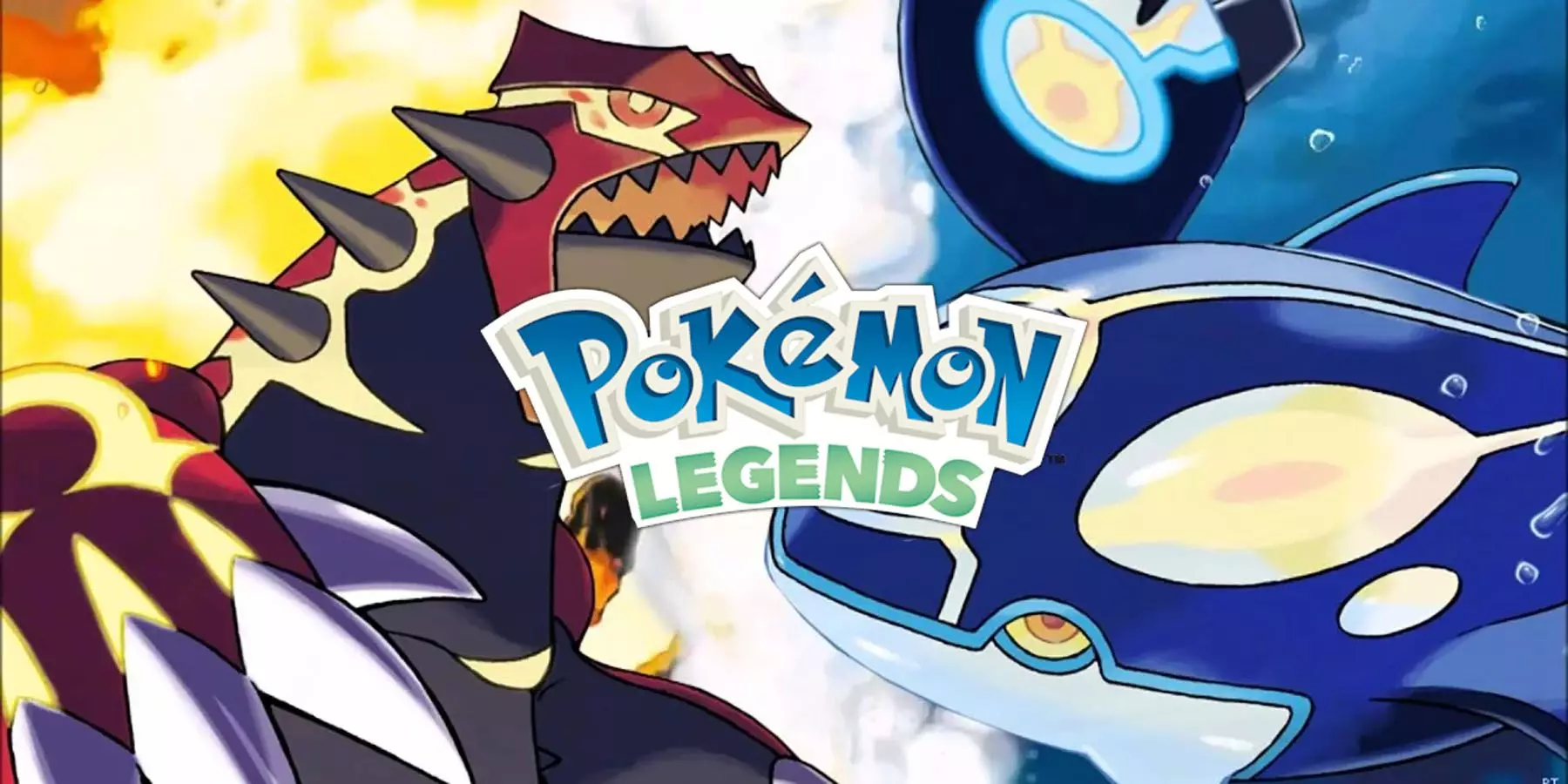 Как может выглядеть регион Хоэнн в новой игре Pokemon Legends