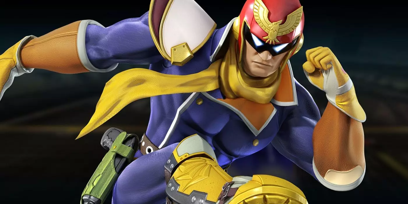 Captain Falcon အကြောင်း သင်မသိသေးတဲ့ အရာ 10 ခု 16452_1