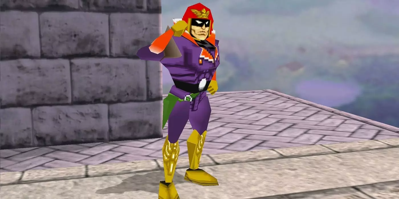 10 dingen dy't jo noait wisten oer Captain Falcon 16452_6