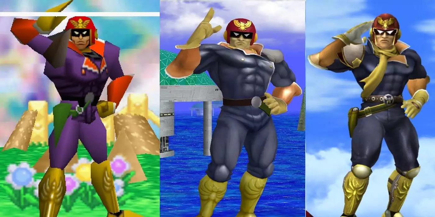 10 choses que vous ne saviez jamais sur Captain Falcon 16452_7