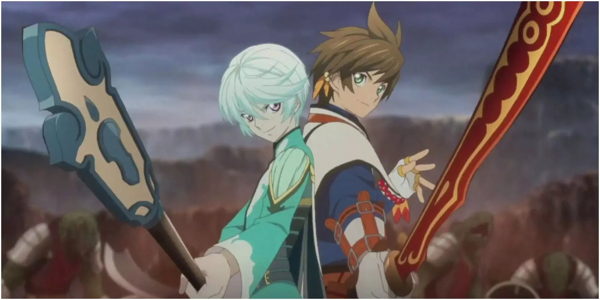 tales-of-zestiria Sorey le Mikleo