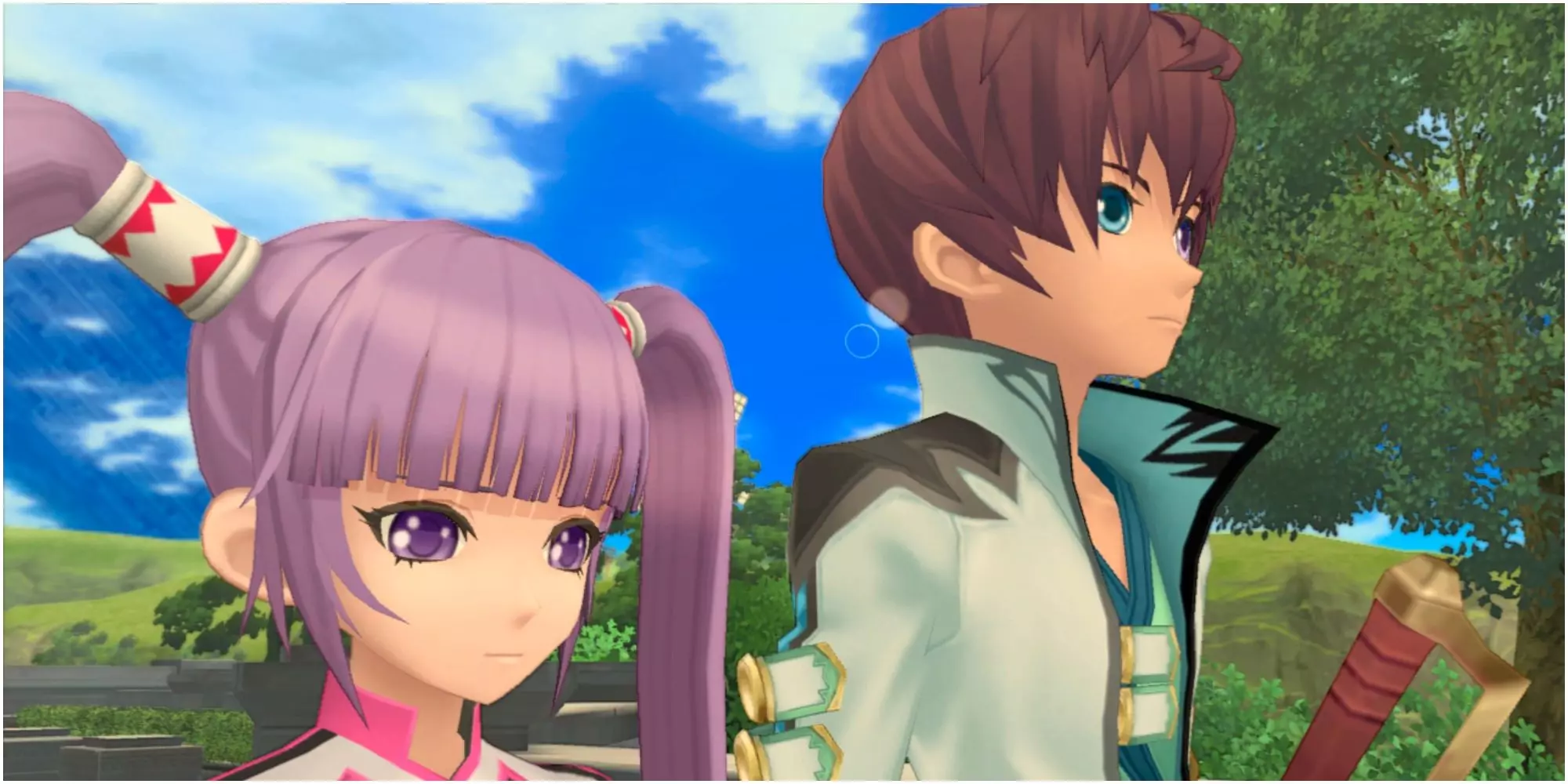 Tales of Graces တွင် Asbel နှင့် Sophie