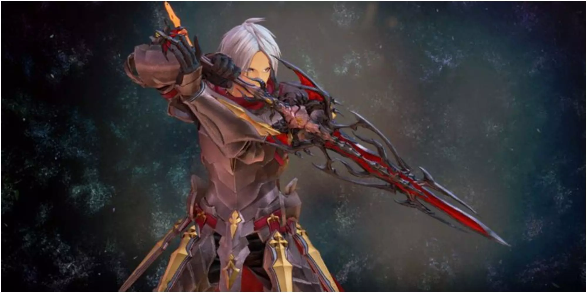 Tales-of-Arise Alphen wielding de Nebilim