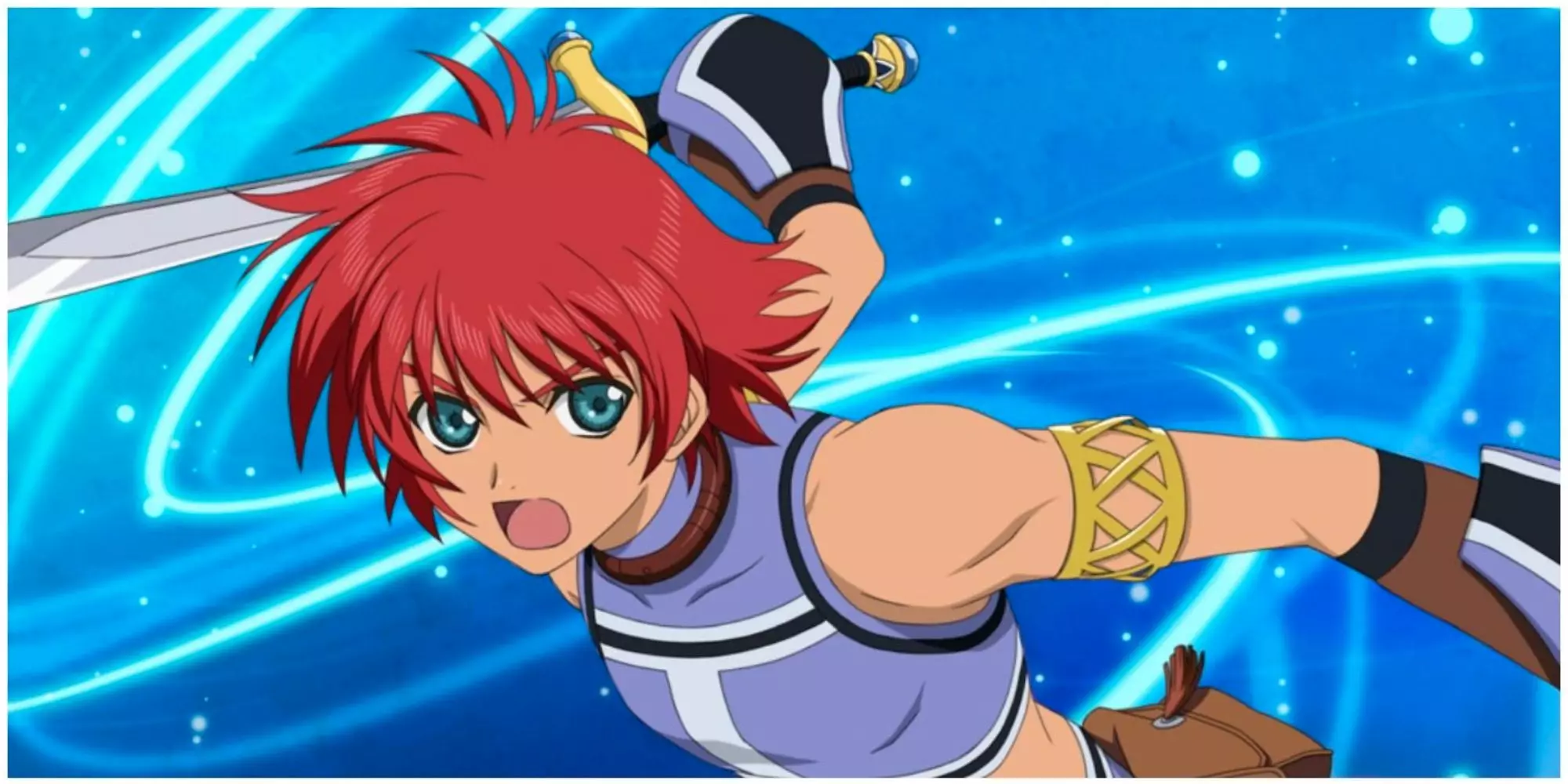 Reid yn combat Tales of Eternia