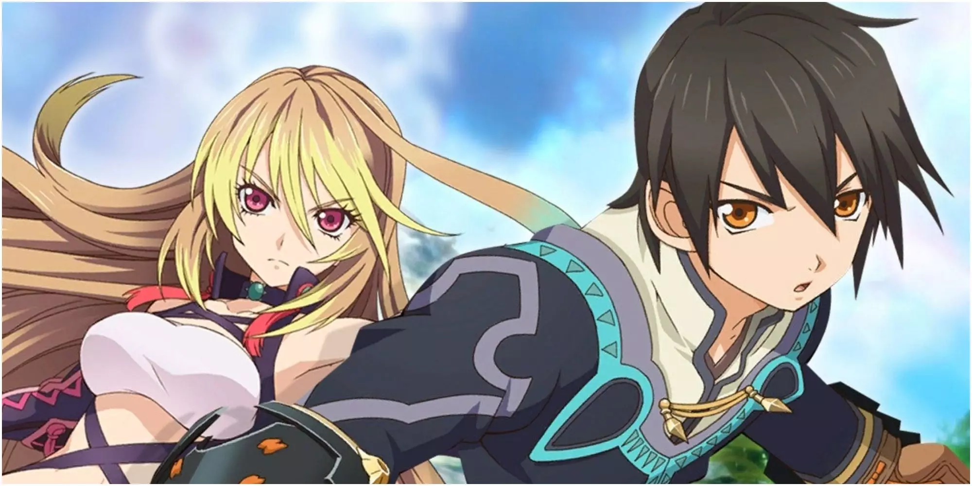 Tales of Xillia Jude u Milla lesti għall-battalja