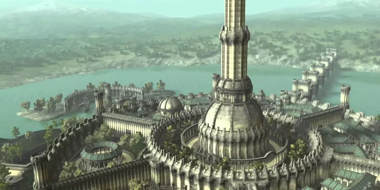 La città imperiale da The Elder Scrolls IV Oblivion Intro