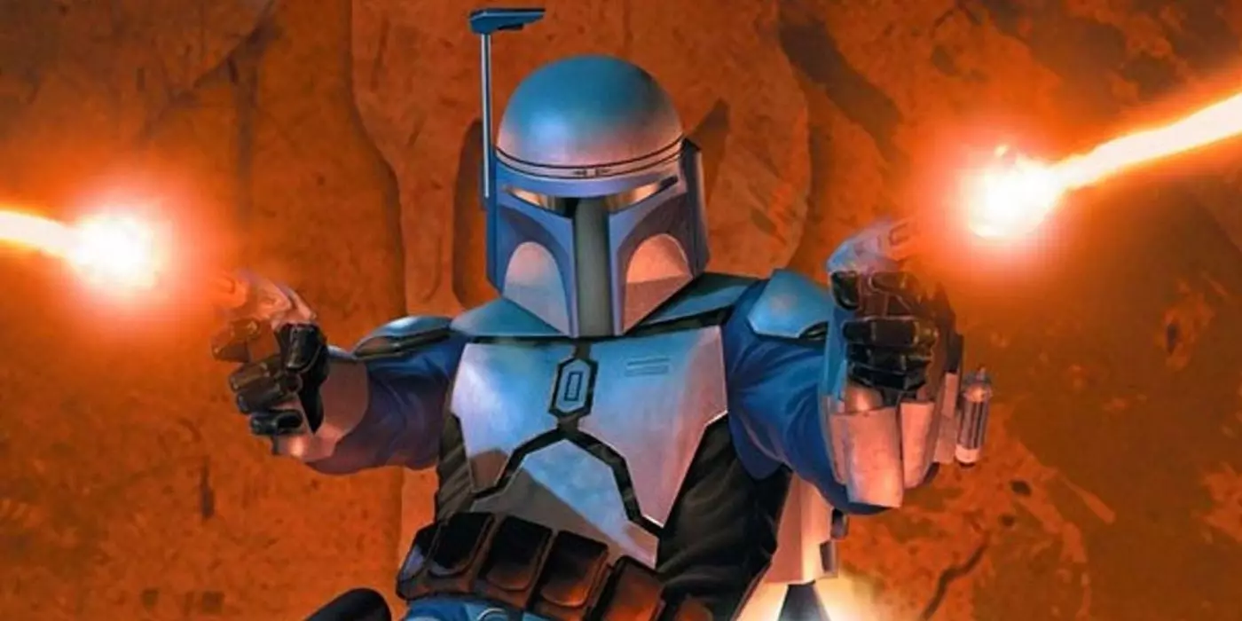 Jango Fett Star Wars Bounty Hunterin kansikuva