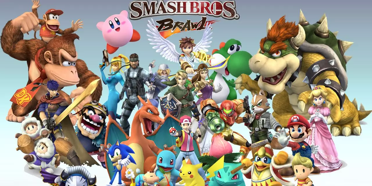 Iprojekthi M – Ujongo emva kwiSuper Smash Bros. Mod